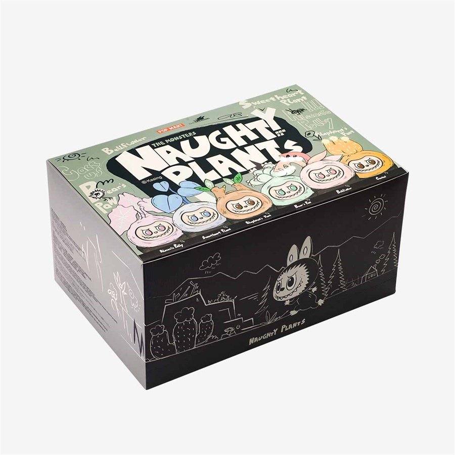 Labubu Naughty Plants Series Blind Box – UnboxMoment Official Store