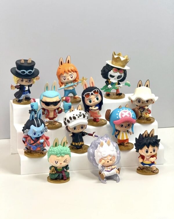 THE MONSTERS x ONE PIECE Series Figures Blind Box – UnboxMoment ...